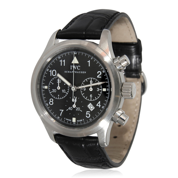 IWC | Accessories | Iwc Pilot Chronograph Iw3741 Unisex Watch In ...